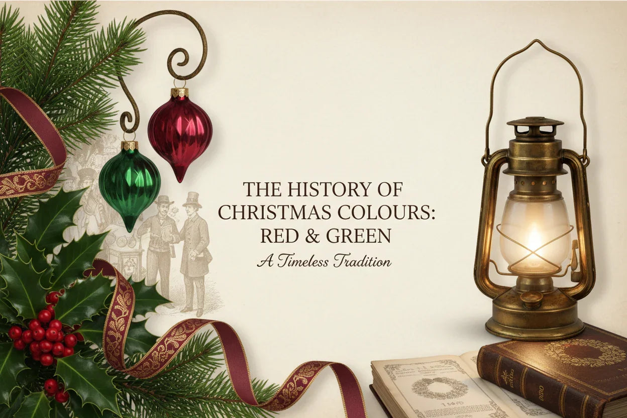 Why Are Christmas Colours Red and Green? | History & Symbolism ...