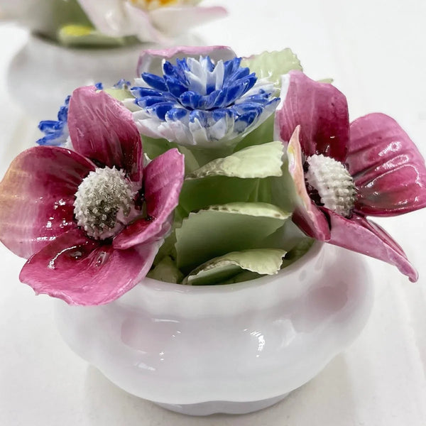 Royal Albert Flower of the Month August Posy - English Porcelain ...